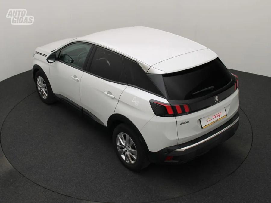 Balts Peugeot 3008 2018 Viļņa, ar dzinēja tilpumu 1.20 L un nobraukumu 173 tūkst. km par 10999 €, foto 13 vietnē AUTOMOTO.COM.LV