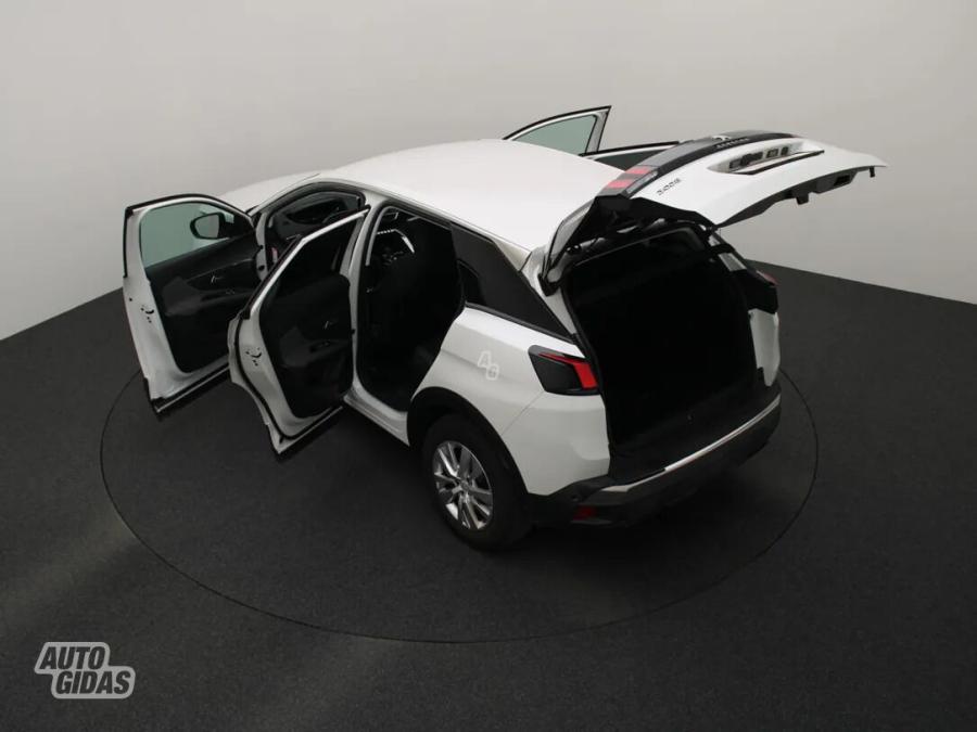Balts Peugeot 3008 2018 Viļņa, ar dzinēja tilpumu 1.20 L un nobraukumu 173 tūkst. km par 10999 €, foto 14 vietnē AUTOMOTO.COM.LV
