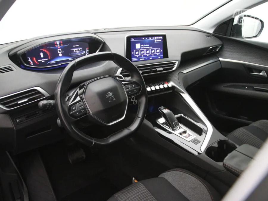 Balts Peugeot 3008 2018 Viļņa, ar dzinēja tilpumu 1.20 L un nobraukumu 173 tūkst. km par 10999 €, foto 17 vietnē AUTOMOTO.COM.LV