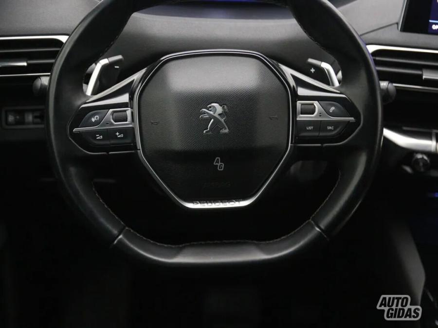 Balts Peugeot 3008 2018 Viļņa, ar dzinēja tilpumu 1.20 L un nobraukumu 173 tūkst. km par 10999 €, foto 19 vietnē AUTOMOTO.COM.LV