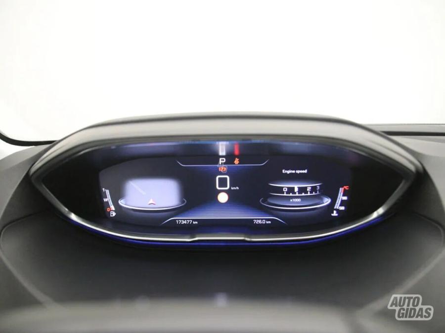 Balts Peugeot 3008 2018 Viļņa, ar dzinēja tilpumu 1.20 L un nobraukumu 173 tūkst. km par 10999 €, foto 20 vietnē AUTOMOTO.COM.LV