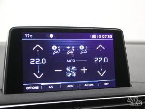 Balts Peugeot 3008 2018 Viļņa, ar dzinēja tilpumu 1.20 L un nobraukumu 173 tūkst. km par 10999 €, foto 21 vietnē AUTOMOTO.COM.LV