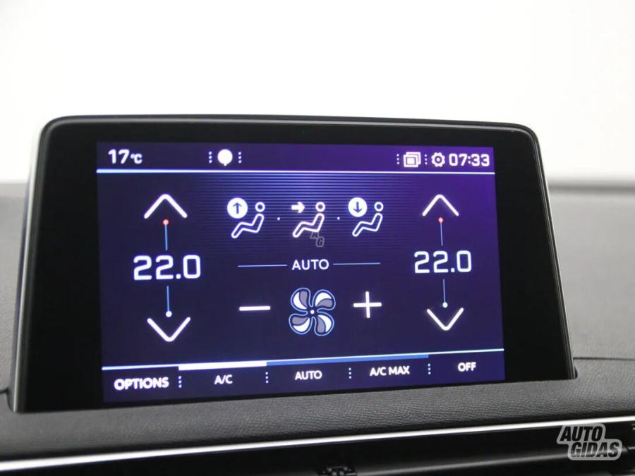 Balts Peugeot 3008 2018 Viļņa, ar dzinēja tilpumu 1.20 L un nobraukumu 173 tūkst. km par 10999 €, foto 21 vietnē AUTOMOTO.COM.LV