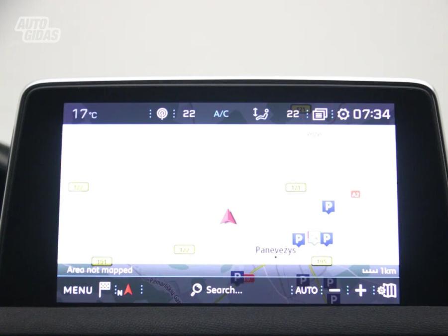 Balts Peugeot 3008 2018 Viļņa, ar dzinēja tilpumu 1.20 L un nobraukumu 173 tūkst. km par 10999 €, foto 25 vietnē AUTOMOTO.COM.LV