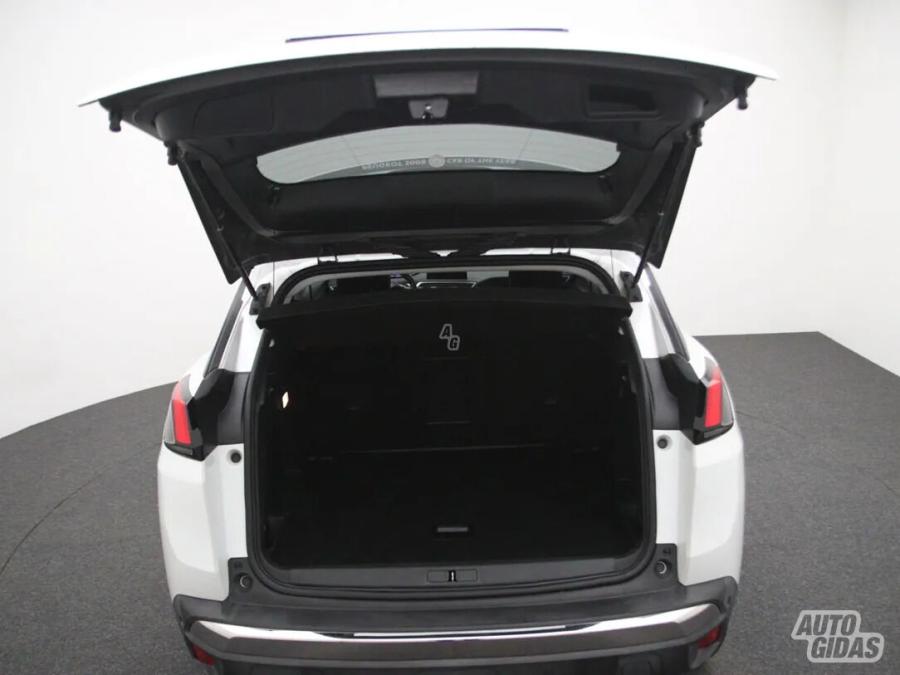 Balts Peugeot 3008 2018 Viļņa, ar dzinēja tilpumu 1.20 L un nobraukumu 173 tūkst. km par 10999 €, foto 31 vietnē AUTOMOTO.COM.LV