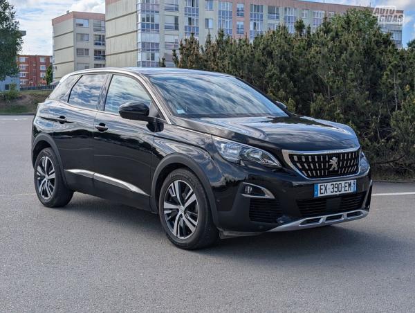 White Peugeot 3008 2018 in Siauliai, with an engine capacity of 1.20 L and mileage of 177 thousand km for 11999 €, photo 1 on AUTOMOTO.COM.LV
