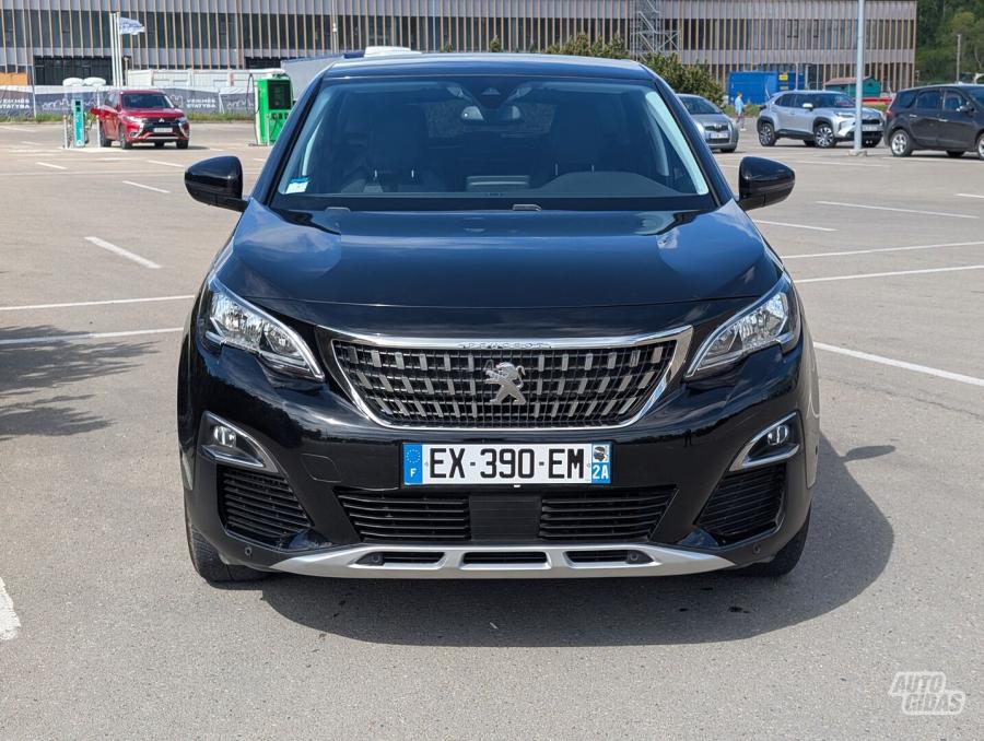 Balts Peugeot 3008 2018 Šauļi, ar dzinēja tilpumu 1.20 L un nobraukumu 177 tūkst. km par 11999 €, foto 3 vietnē AUTOMOTO.COM.LV