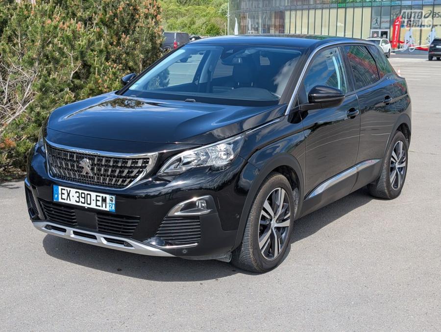 Balts Peugeot 3008 2018 Šauļi, ar dzinēja tilpumu 1.20 L un nobraukumu 177 tūkst. km par 11999 €, foto 4 vietnē AUTOMOTO.COM.LV
