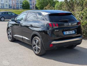 Balts Peugeot 3008 2018 Šauļi, ar dzinēja tilpumu 1.20 L un nobraukumu 177 tūkst. km par 11999 €, foto 6 vietnē AUTOMOTO.COM.LV