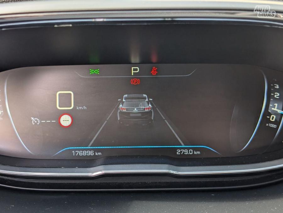 Balts Peugeot 3008 2018 Šauļi, ar dzinēja tilpumu 1.20 L un nobraukumu 177 tūkst. km par 11999 €, foto 10 vietnē AUTOMOTO.COM.LV