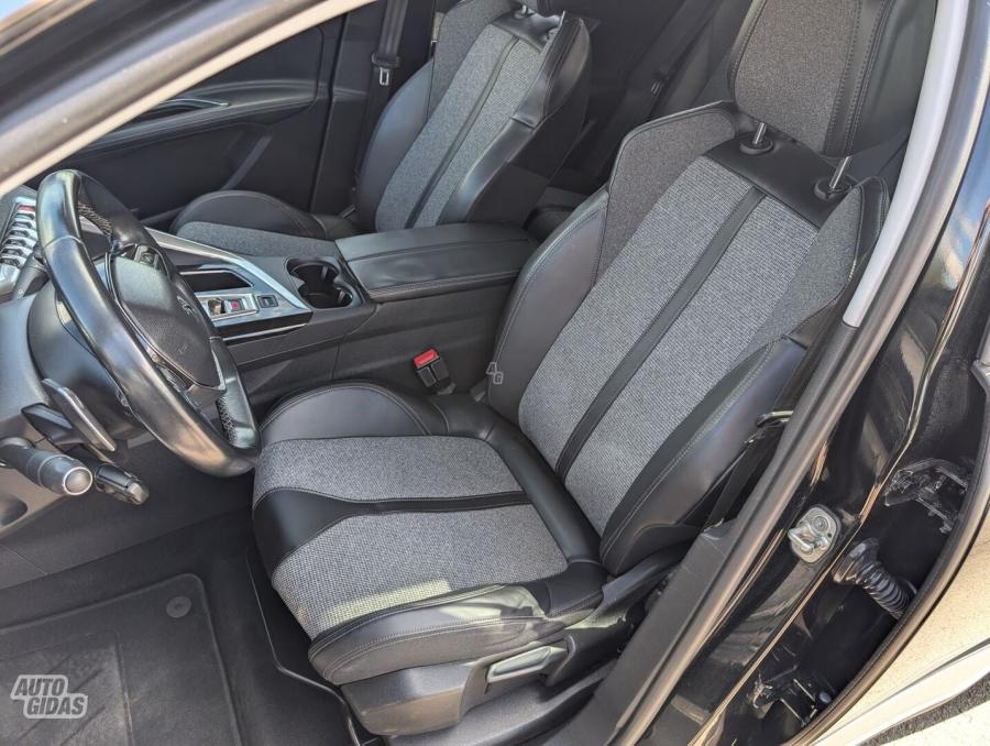 Balts Peugeot 3008 2018 Šauļi, ar dzinēja tilpumu 1.20 L un nobraukumu 177 tūkst. km par 11999 €, foto 16 vietnē AUTOMOTO.COM.LV