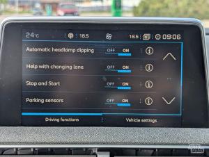 Balts Peugeot 3008 2018 Šauļi, ar dzinēja tilpumu 1.20 L un nobraukumu 177 tūkst. km par 11999 €, foto 20 vietnē AUTOMOTO.COM.LV