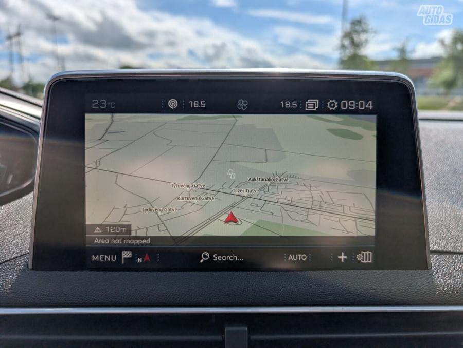 Balts Peugeot 3008 2018 Šauļi, ar dzinēja tilpumu 1.20 L un nobraukumu 177 tūkst. km par 11999 €, foto 22 vietnē AUTOMOTO.COM.LV
