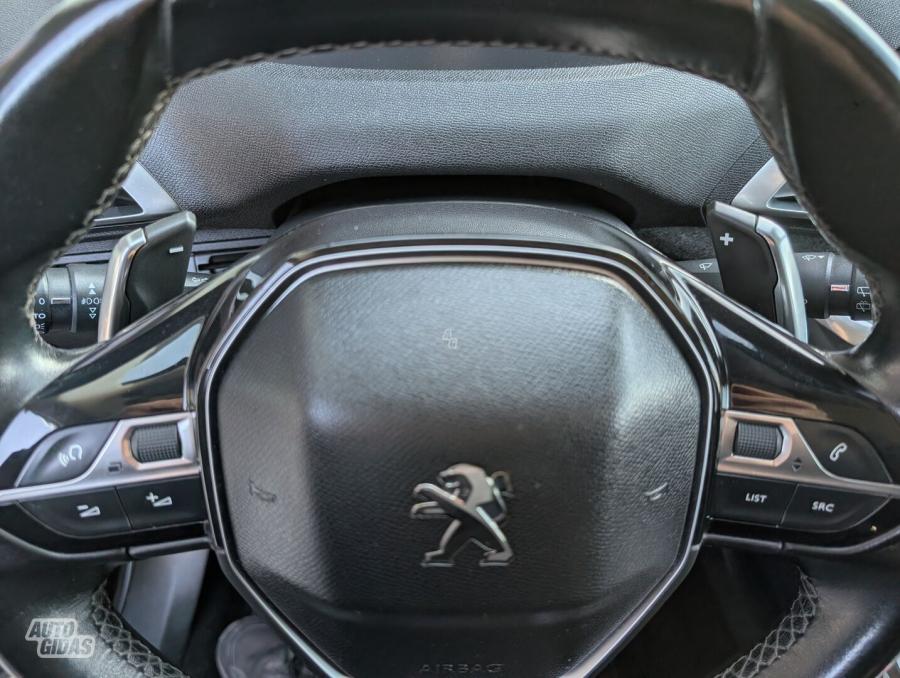 Balts Peugeot 3008 2018 Šauļi, ar dzinēja tilpumu 1.20 L un nobraukumu 177 tūkst. km par 11999 €, foto 23 vietnē AUTOMOTO.COM.LV