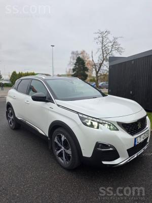 White Peugeot 3008 2018 in Riga, with an engine capacity of 1.50 L and mileage of 102 thousand km for 15000 €, photo  on AUTOMOTO.COM.LV