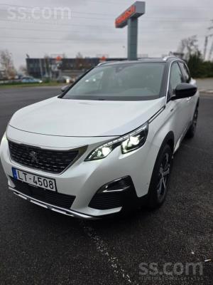 White Peugeot 3008 2018 in Riga, with an engine capacity of 1.50 L and mileage of 102 thousand km for 15000 €, photo 7 on AUTOMOTO.COM.LV