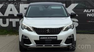 White Peugeot 3008 2018 in Liepaja, with an engine capacity of 1.20 L and mileage of 122 thousand km for 12500 €, photo  on AUTOMOTO.COM.LV
