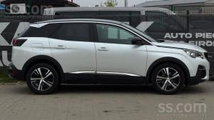 White Peugeot 3008 2018 in Liepaja, with an engine capacity of 1.20 L and mileage of 122 thousand km for 12500 €, photo 4 on AUTOMOTO.COM.LV
