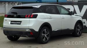 White Peugeot 3008 2018 in Liepaja, with an engine capacity of 1.20 L and mileage of 122 thousand km for 12500 €, photo 5 on AUTOMOTO.COM.LV
