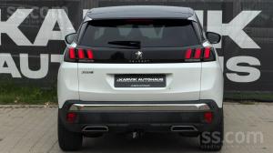 White Peugeot 3008 2018 in Liepaja, with an engine capacity of 1.20 L and mileage of 122 thousand km for 12500 €, photo 6 on AUTOMOTO.COM.LV