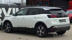 White Peugeot 3008 2018 in Liepaja, with an engine capacity of 1.20 L and mileage of 122 thousand km for 12500 €, photo 7 on AUTOMOTO.COM.LV