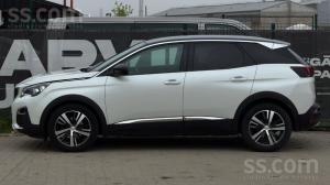 White Peugeot 3008 2018 in Liepaja, with an engine capacity of 1.20 L and mileage of 122 thousand km for 12500 €, photo 8 on AUTOMOTO.COM.LV