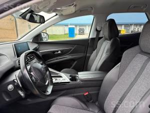 White Peugeot 3008 2018 in Liepaja, with an engine capacity of 1.20 L and mileage of 122 thousand km for 12500 €, photo 10 on AUTOMOTO.COM.LV