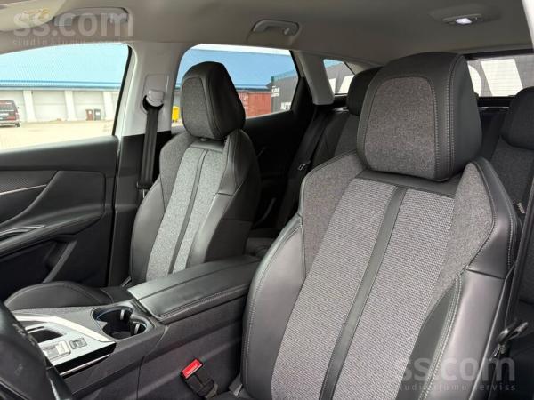 Белый Пежо 3008 2018 в Лиепая, объемом двигателя 1.20 л и пробегом 122 тыс. км за 12500 €, фото 10 на AUTOMOTO.COM.LV