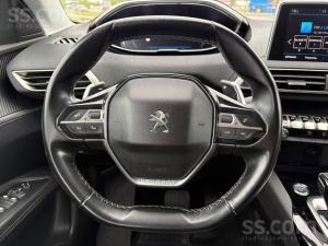 White Peugeot 3008 2018 in Liepaja, with an engine capacity of 1.20 L and mileage of 122 thousand km for 12500 €, photo 12 on AUTOMOTO.COM.LV