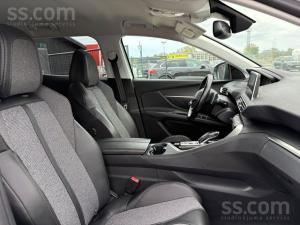 White Peugeot 3008 2018 in Liepaja, with an engine capacity of 1.20 L and mileage of 122 thousand km for 12500 €, photo 19 on AUTOMOTO.COM.LV