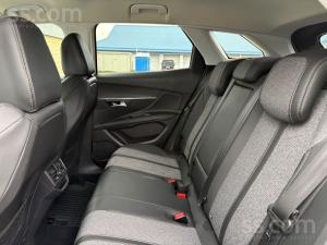 White Peugeot 3008 2018 in Liepaja, with an engine capacity of 1.20 L and mileage of 122 thousand km for 12500 €, photo 21 on AUTOMOTO.COM.LV