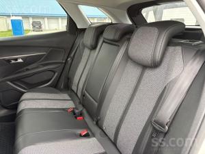 White Peugeot 3008 2018 in Liepaja, with an engine capacity of 1.20 L and mileage of 122 thousand km for 12500 €, photo 22 on AUTOMOTO.COM.LV