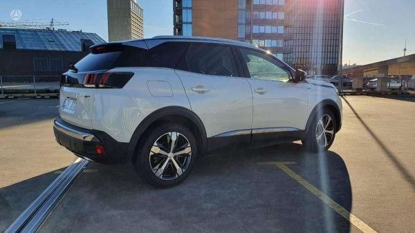 Balts Peugeot 3008 2018 Viļņa, ar dzinēja tilpumu 2.00 L un nobraukumu 236 tūkst. km par 13200 €, foto 7 vietnē AUTOMOTO.COM.LV