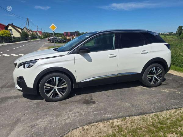 Balts Peugeot 3008 2018 Kuršėnai, ar dzinēja tilpumu 1.56 L un nobraukumu 171 tūkst. km par 14599 €, foto  vietnē AUTOMOTO.COM.LV