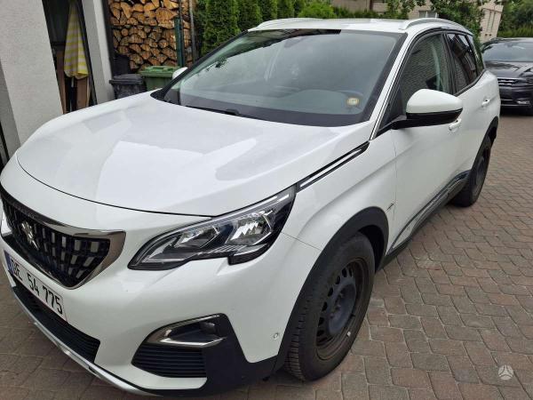 White Peugeot 3008 2018 in Kaunas, with an engine capacity of 1.50 L and mileage of 267 thousand km for 6999 €, photo 1 on AUTOMOTO.COM.LV