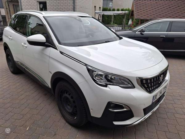 White Peugeot 3008 2018 in Kaunas, with an engine capacity of 1.50 L and mileage of 267 thousand km for 6999 €, photo 2 on AUTOMOTO.COM.LV
