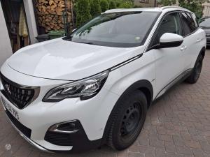 Balts Peugeot 3008 2018 Kauņa, ar dzinēja tilpumu 1.50 L un nobraukumu 267 tūkst. km par 6999 €, foto 4 vietnē AUTOMOTO.COM.LV