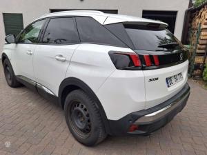 Balts Peugeot 3008 2018 Kauņa, ar dzinēja tilpumu 1.50 L un nobraukumu 267 tūkst. km par 6999 €, foto 5 vietnē AUTOMOTO.COM.LV