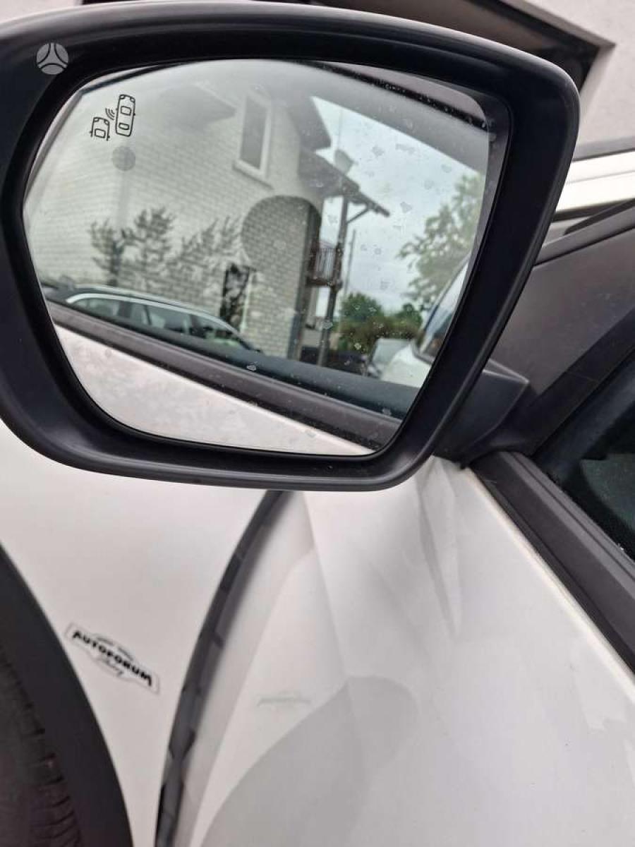 Balts Peugeot 3008 2018 Kauņa, ar dzinēja tilpumu 1.50 L un nobraukumu 267 tūkst. km par 6999 €, foto 13 vietnē AUTOMOTO.COM.LV
