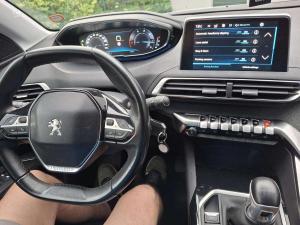 Balts Peugeot 3008 2018 Kauņa, ar dzinēja tilpumu 1.50 L un nobraukumu 267 tūkst. km par 6999 €, foto 17 vietnē AUTOMOTO.COM.LV