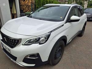 Balts Peugeot 3008 2018 Kauņa, ar dzinēja tilpumu 1.50 L un nobraukumu 267 tūkst. km par 6999 €, foto 19 vietnē AUTOMOTO.COM.LV