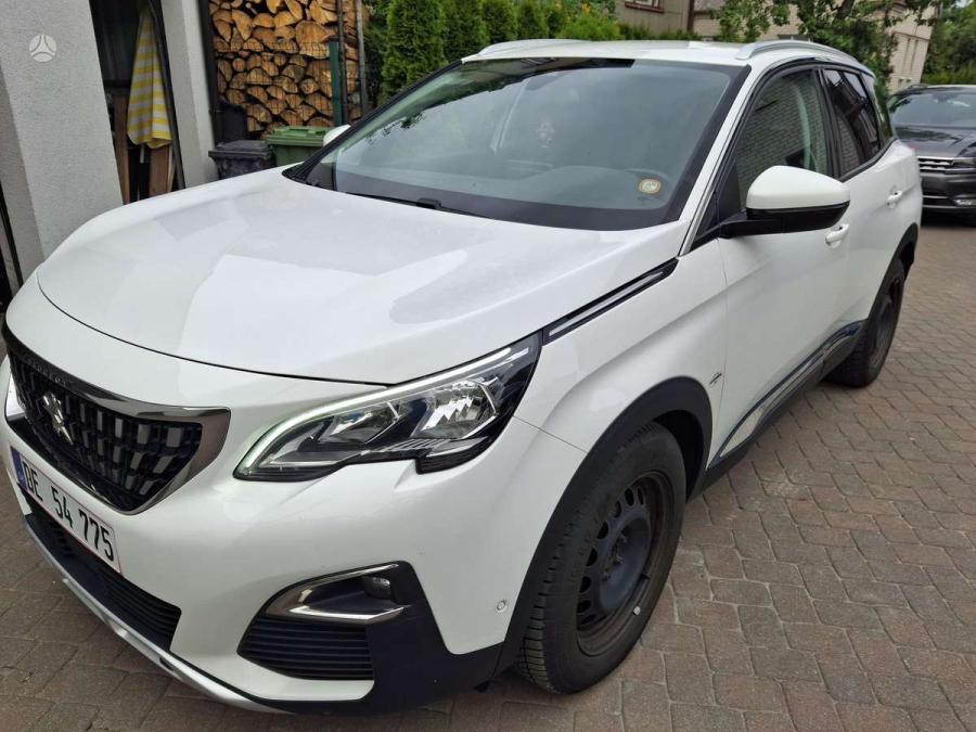 Balts Peugeot 3008 2018 Kauņa, ar dzinēja tilpumu 1.50 L un nobraukumu 267 tūkst. km par 6999 €, foto 19 vietnē AUTOMOTO.COM.LV
