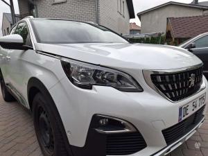 Balts Peugeot 3008 2018 Kauņa, ar dzinēja tilpumu 1.50 L un nobraukumu 267 tūkst. km par 6999 €, foto 21 vietnē AUTOMOTO.COM.LV