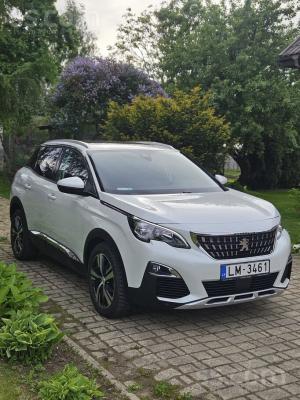 Balts Peugeot 3008 2018 Rīga, ar dzinēja tilpumu 1.20 L un nobraukumu 76 tūkst. km par 14200 €, foto  vietnē AUTOMOTO.COM.LV