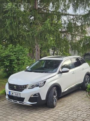 White Peugeot 3008 2018 in Riga, with an engine capacity of 1.20 L and mileage of 76 thousand km for 13900 €, photo  on AUTOMOTO.COM.LV