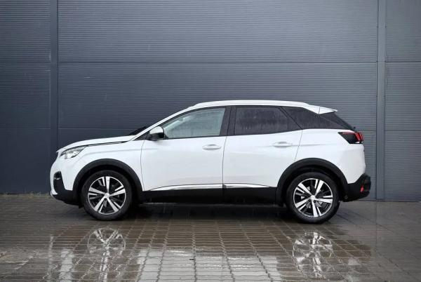 Balts Peugeot 3008 2018 Rīga, ar dzinēja tilpumu 1.50 L un nobraukumu 112 tūkst. km par 13395 €, foto 2 vietnē AUTOMOTO.COM.LV