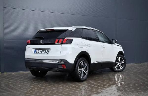 Balts Peugeot 3008 2018 Rīga, ar dzinēja tilpumu 1.50 L un nobraukumu 112 tūkst. km par 13395 €, foto 6 vietnē AUTOMOTO.COM.LV
