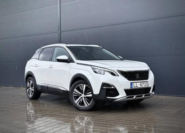 Balts Peugeot 3008 2018 Rīga, ar dzinēja tilpumu 1.50 L un nobraukumu 112 tūkst. km par 13395 €, foto 4 vietnē AUTOMOTO.COM.LV