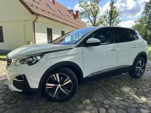 Белый Пежо 3008 2018 в Каунас, объемом двигателя 1.20 л и пробегом 170 тыс. км за 10900 €, фото  на AUTOMOTO.COM.LV