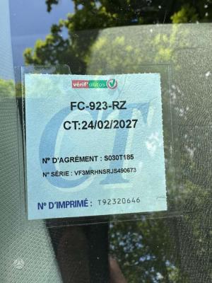 Белый Пежо 3008 2018 в Каунас, объемом двигателя 1.20 л и пробегом 170 тыс. км за 10900 €, фото 24 на AUTOMOTO.COM.LV